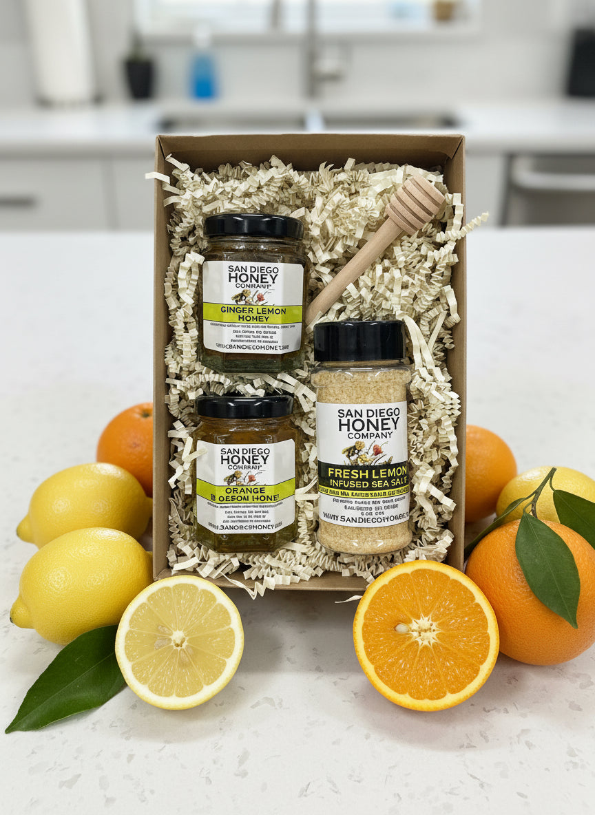 Citrus Gift Set – San Diego Honey Company®